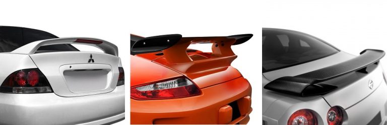 Here You'll Find Out How to Choose a Car Spoiler - All About Custom Car ...