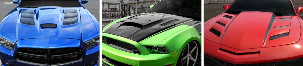 How to Choose Custom Hoods for a Car - All About Custom Car Parts ...