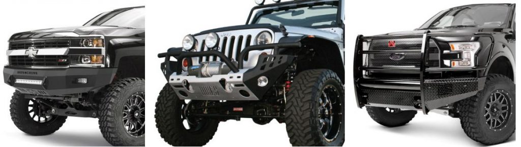 How to Choose An Off-Road Bumper - All About Custom Car Parts & Accessories